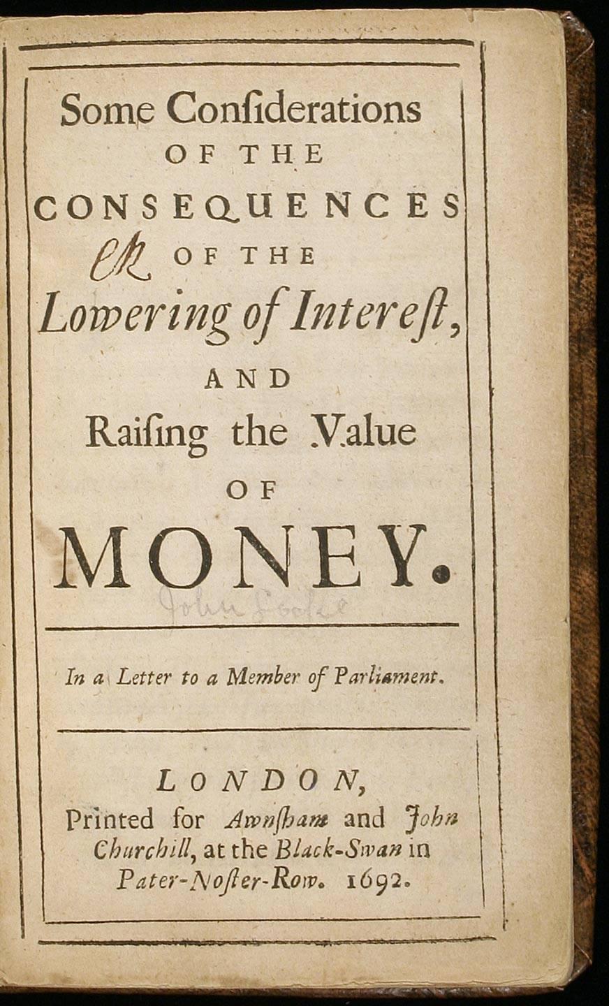 John Locke: Research and Buy First Editions, Limited Editions, Signed ...