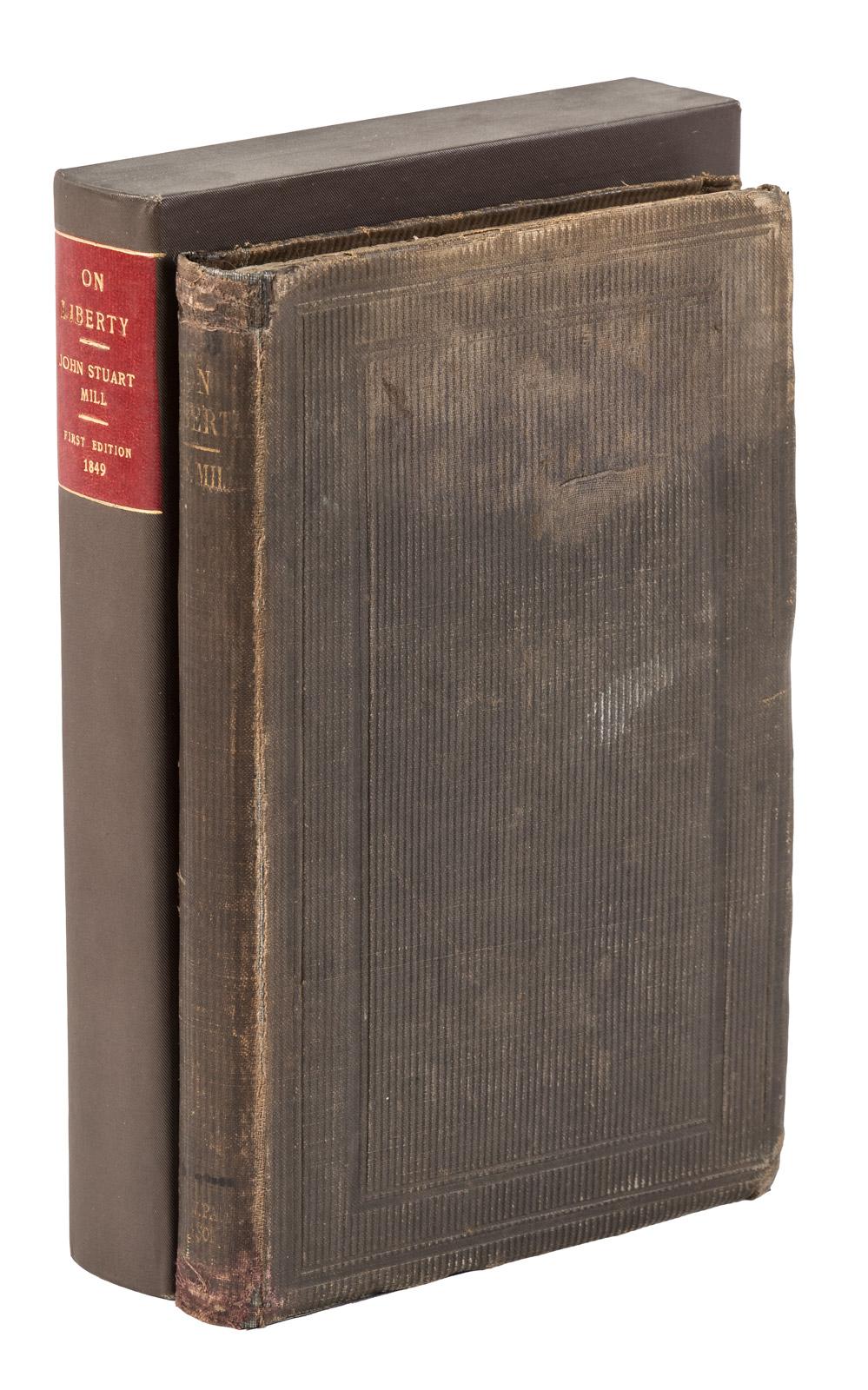 John Stuart Mill: Research and Buy First Editions, Limited Editions ...