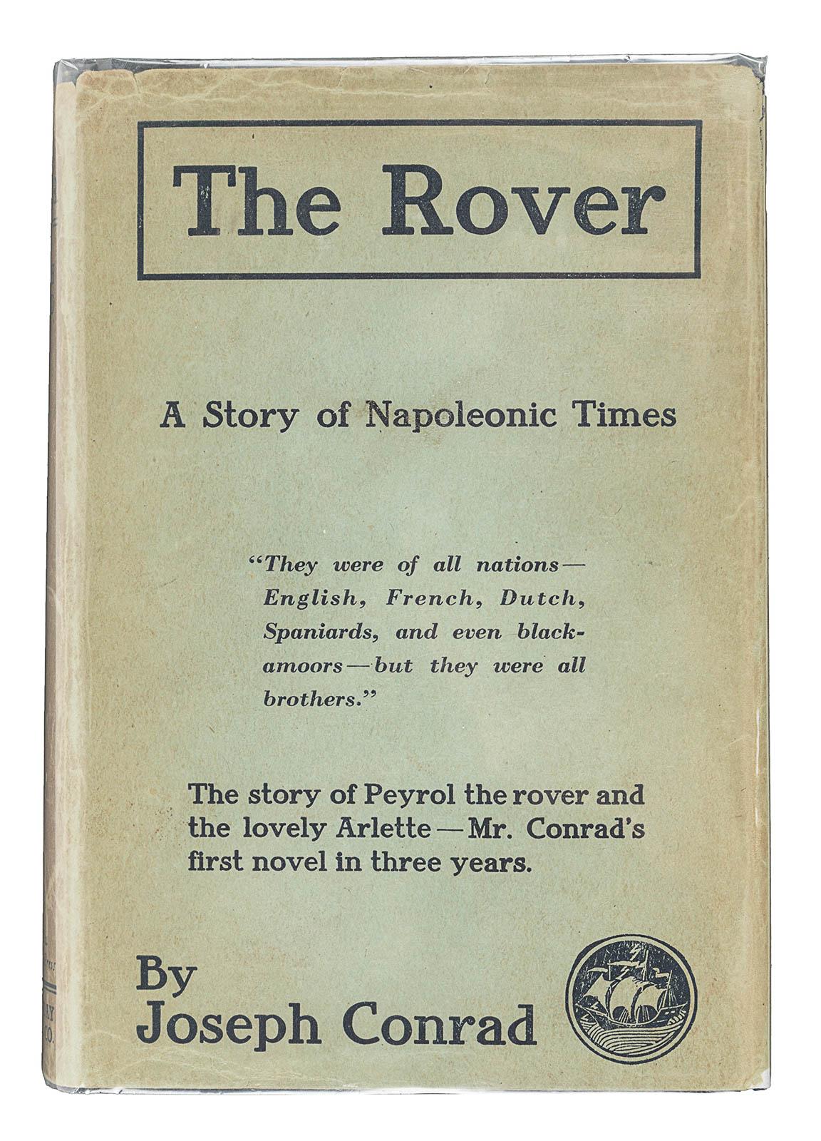 Joseph Conrad: Research and Buy First Editions, Limited Editions ...