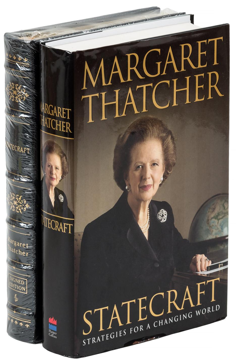 Margaret Thatcher: Research and Buy First Editions, Limited Editions ...