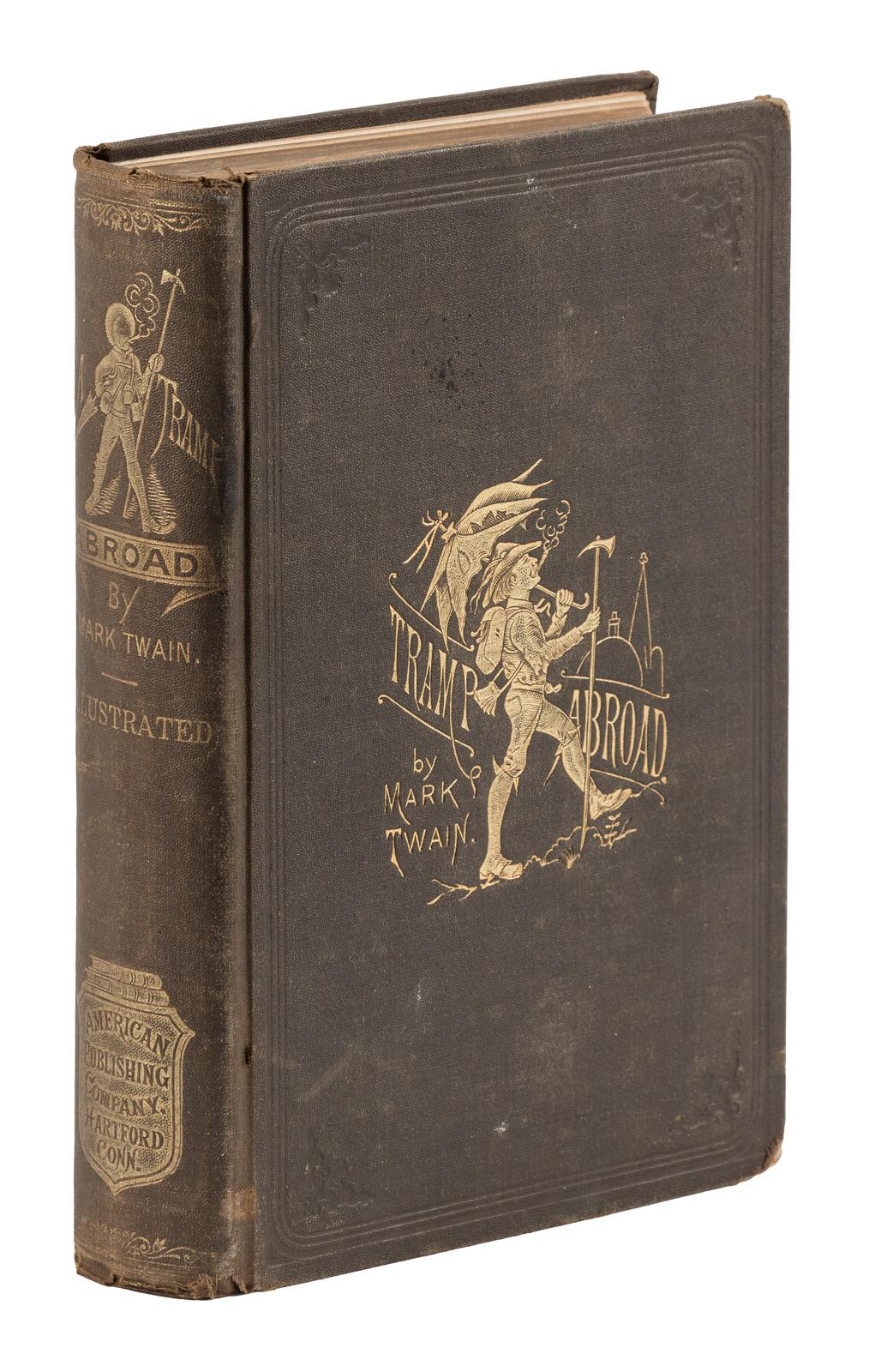 Mark Twain: Research and Buy First Editions, Limited Editions, Signed ...