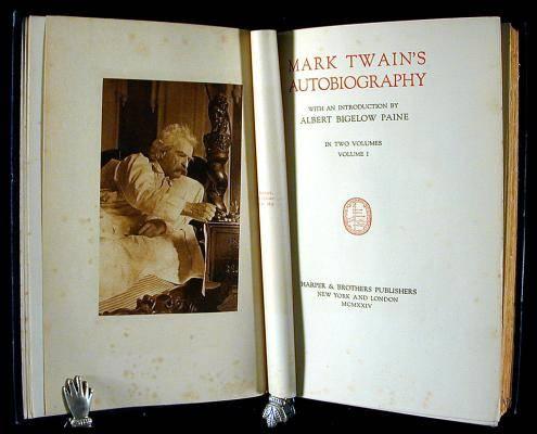 Mark Twain: Research and Buy First Editions, Limited Editions, Signed ...