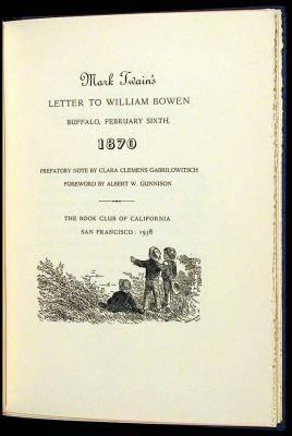 Mark Twain: Research and Buy First Editions, Limited Editions, Signed ...