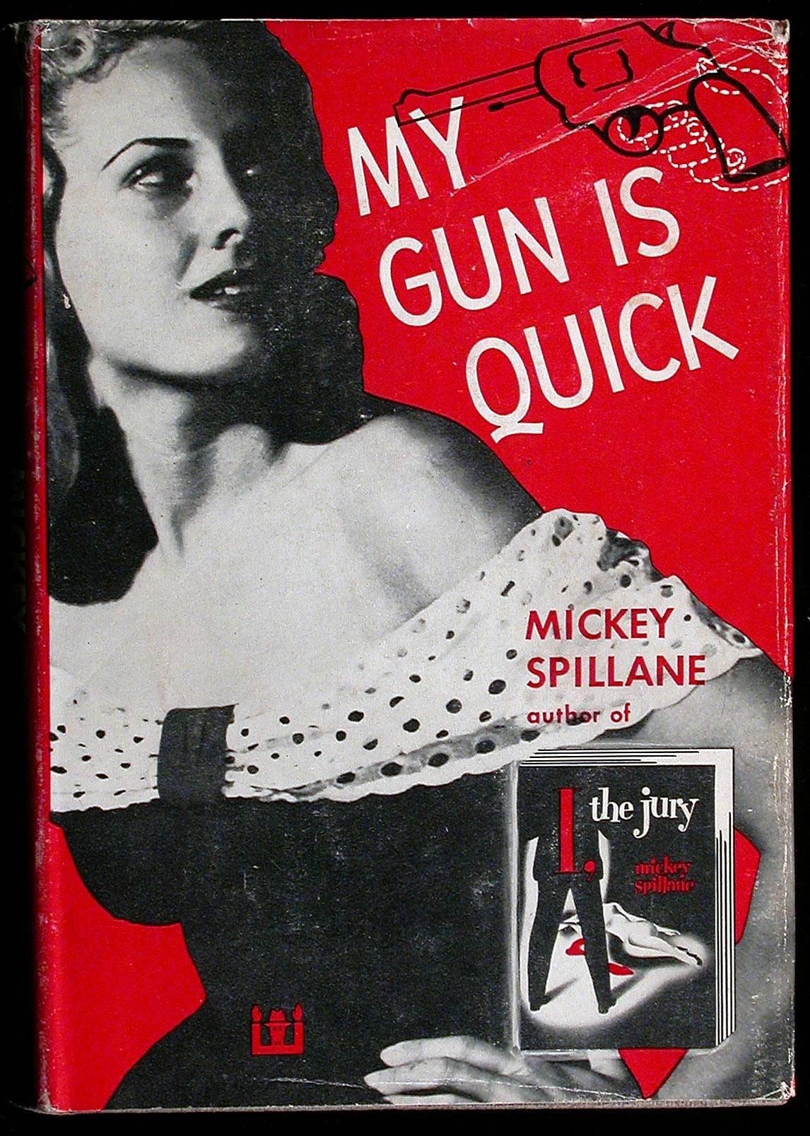 Mickey Spillane: Research and Buy First Editions, Limited Editions ...