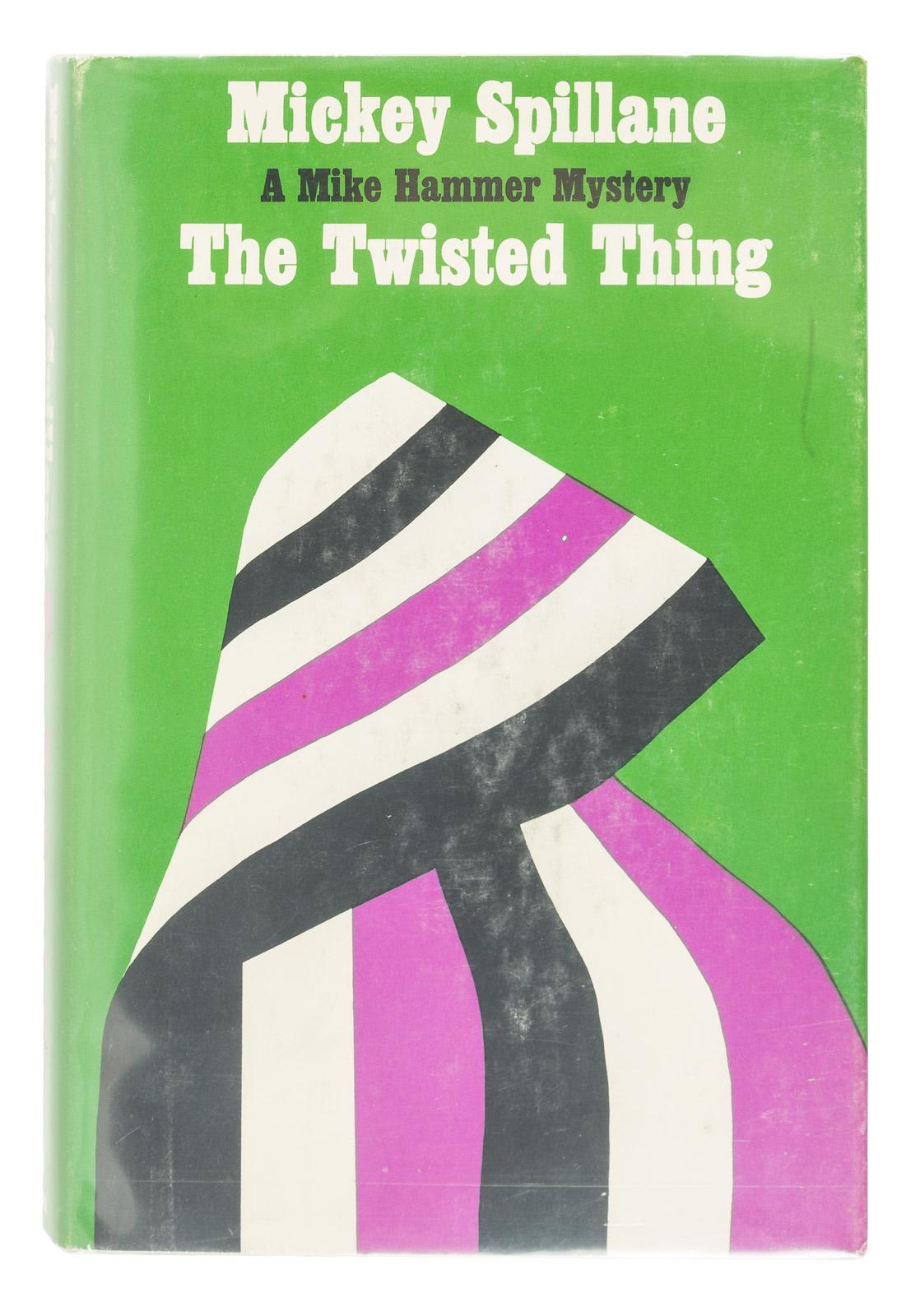 Mickey Spillane: Research and Buy First Editions, Limited Editions ...