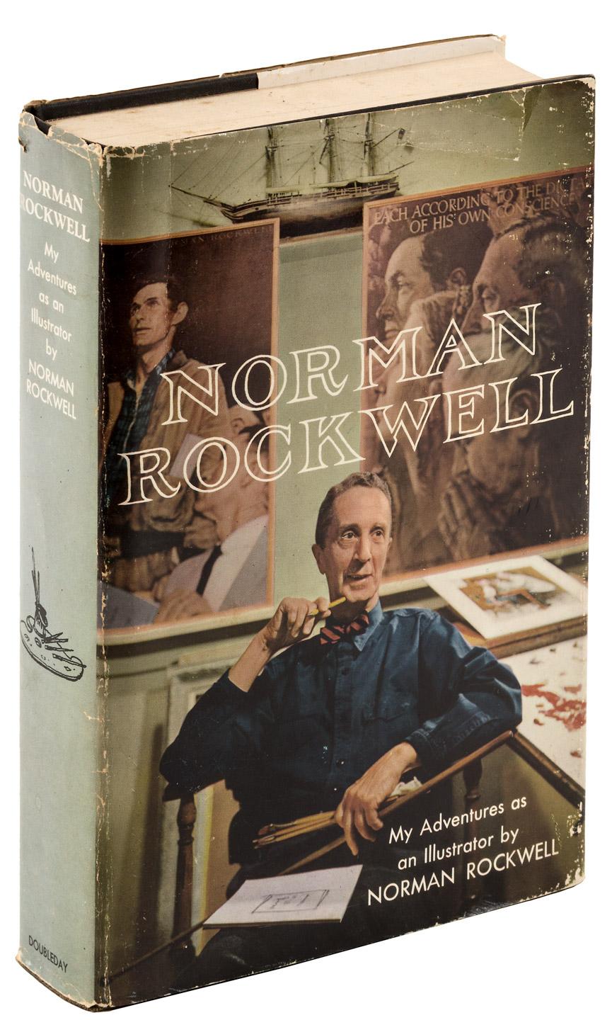 Norman Rockwell: Research and Buy First Editions, Limited Editions ...