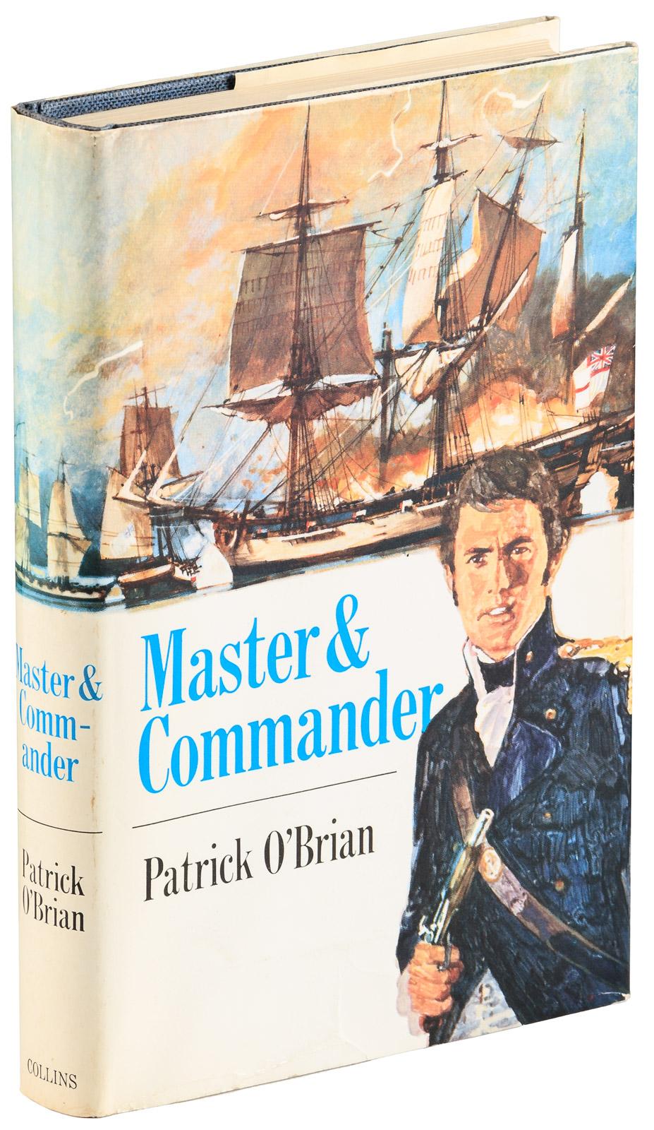 Patrick O'Brian: Research and Buy First Editions, Limited Editions ...