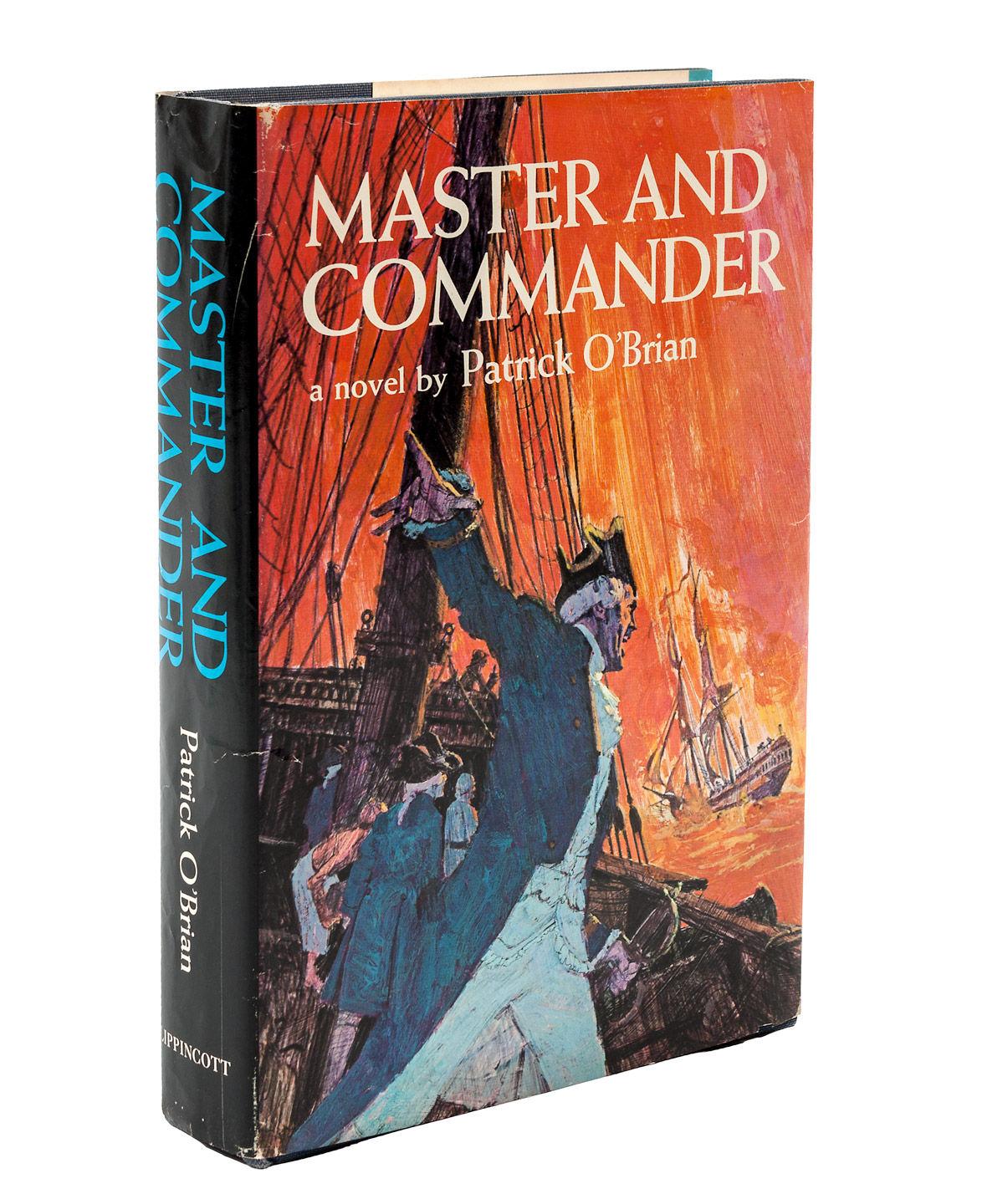 Patrick O'Brian: Research and Buy First Editions, Limited Editions ...
