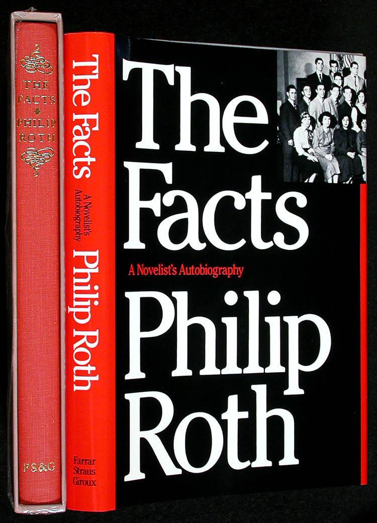 Philip Roth: Research and Buy First Editions, Limited Editions, Signed ...