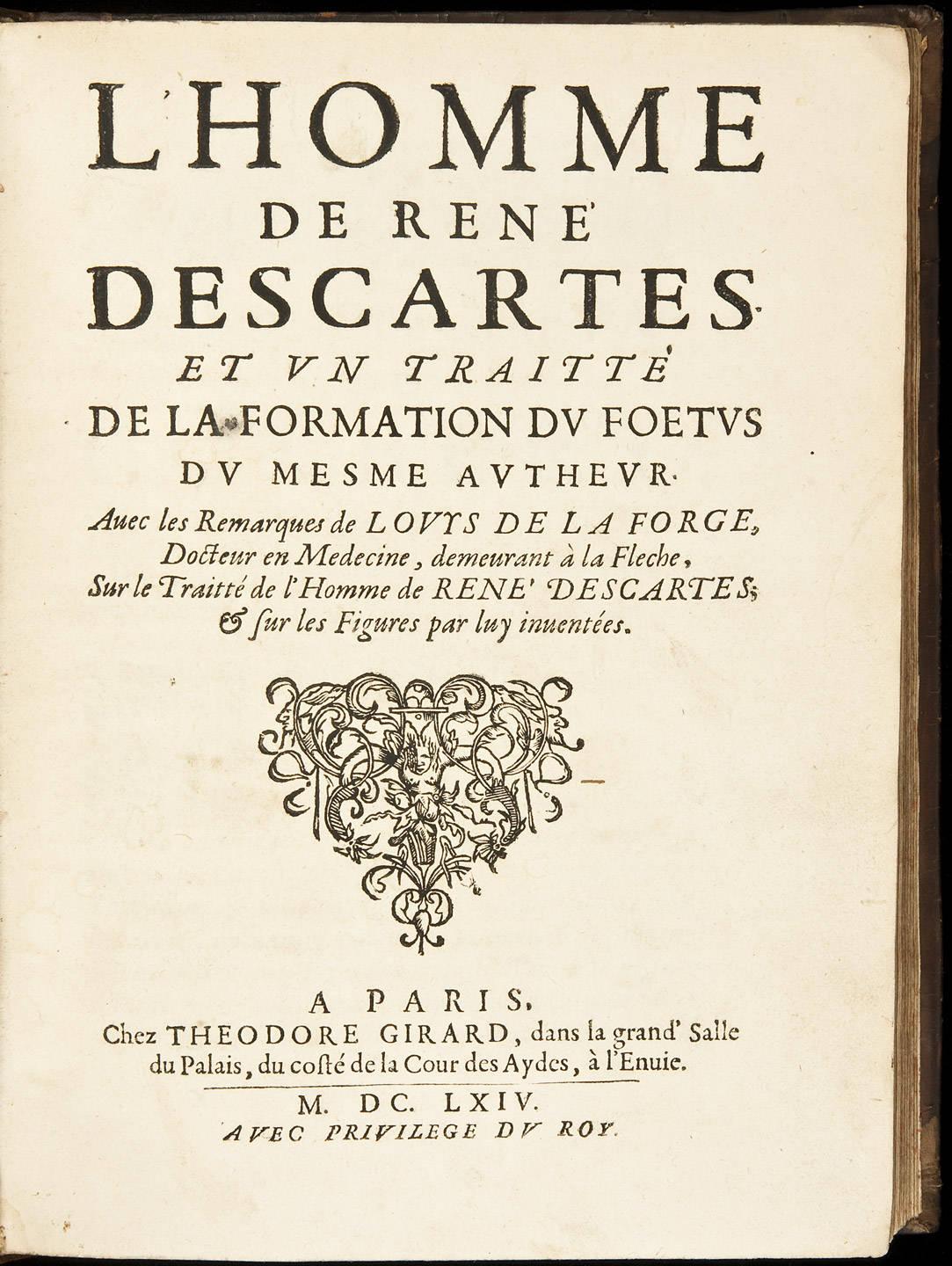 Renati Descartes: Research and Buy First Editions, Limited Editions ...