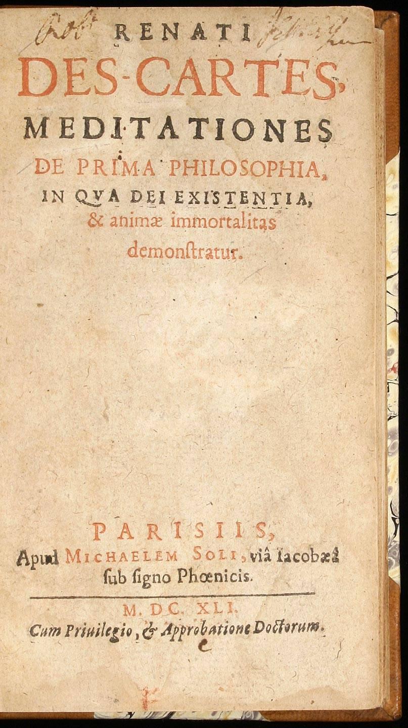 Rene Descartes: Research and Buy First Editions, Limited Editions ...