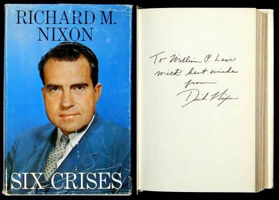 Richard Nixon: Research and Buy First Editions, Limited Editions ...