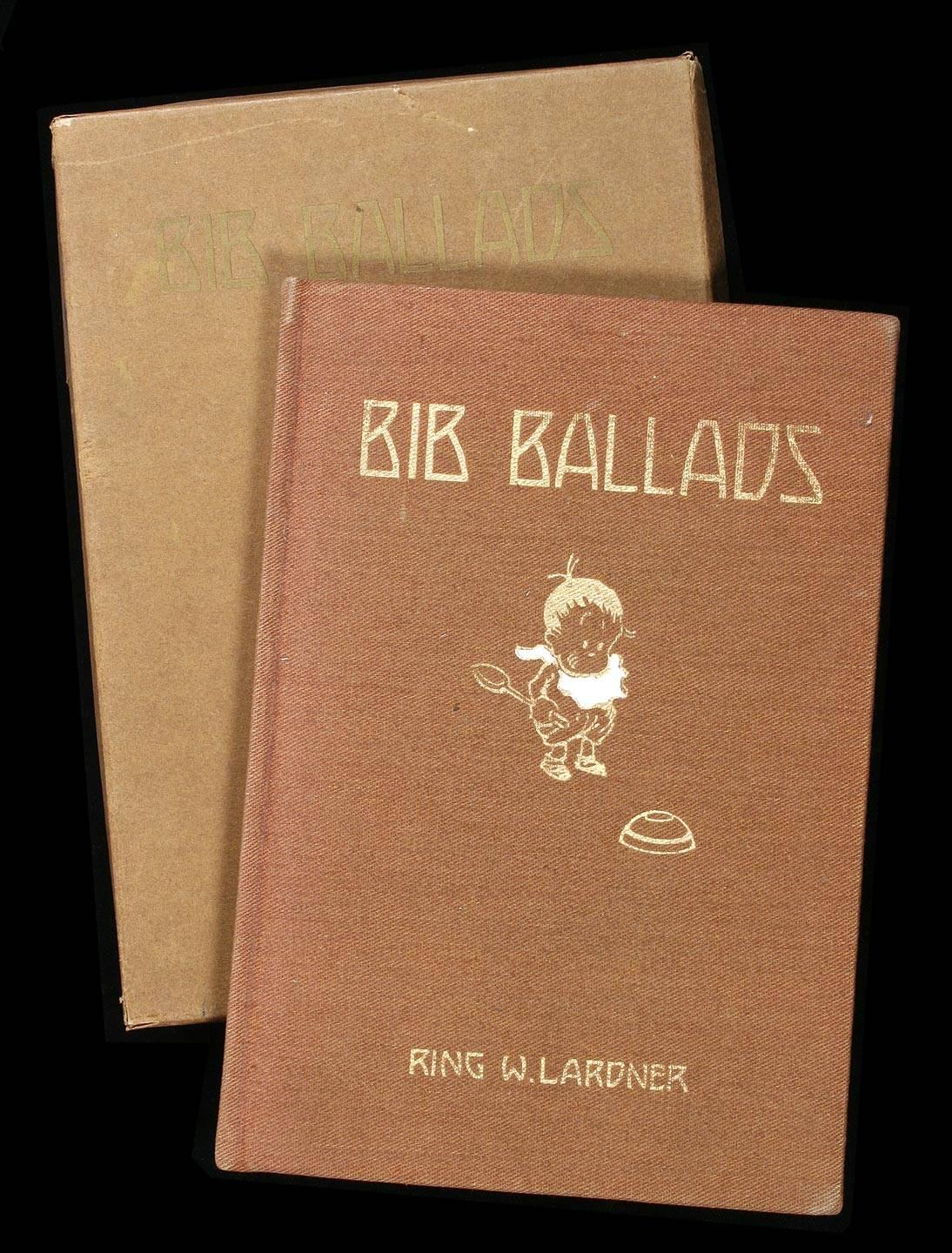 Ring Lardner: Research and Buy First Editions, Limited Editions, Signed ...