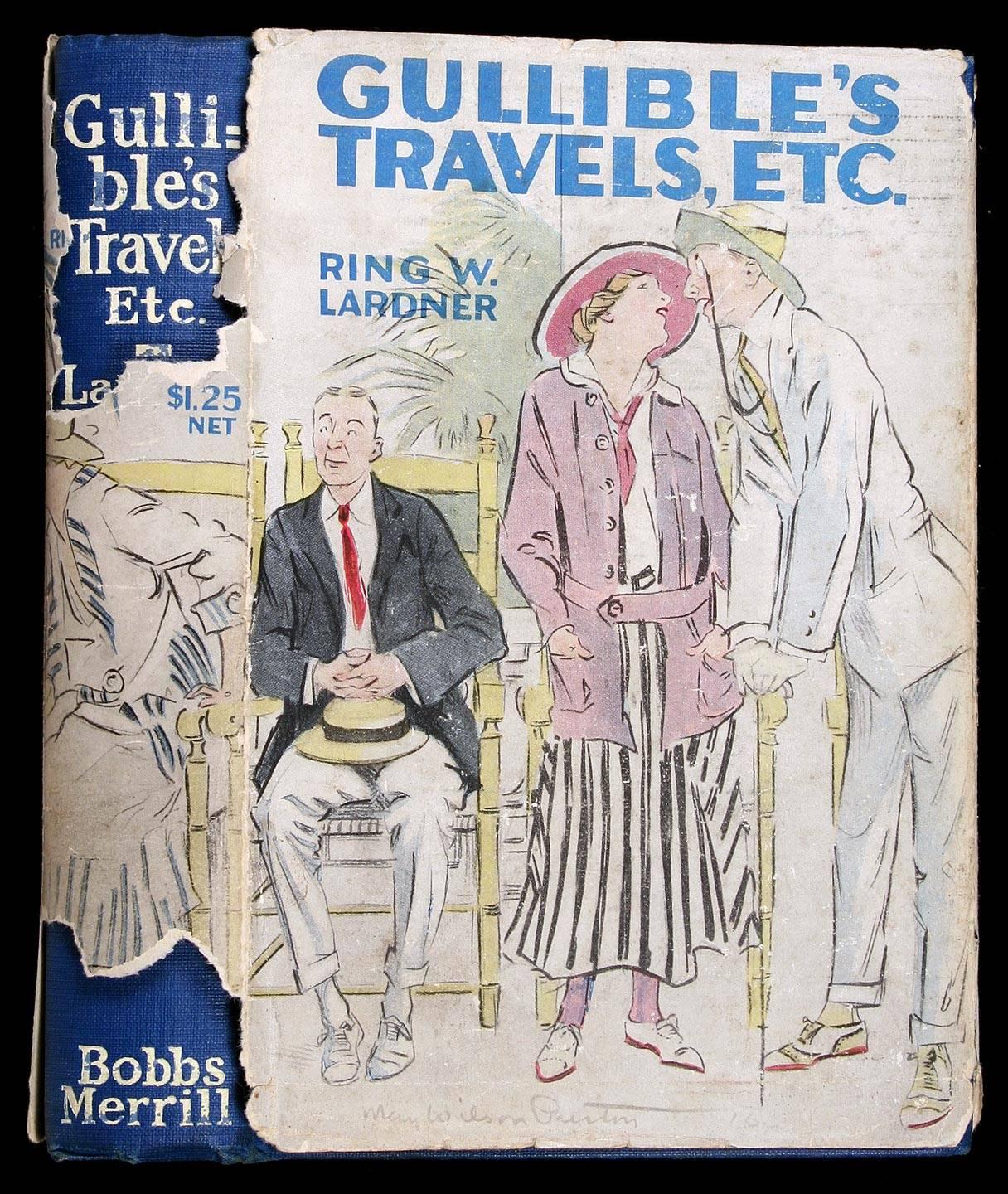 Ring Lardner: Research and Buy First Editions, Limited Editions, Signed ...