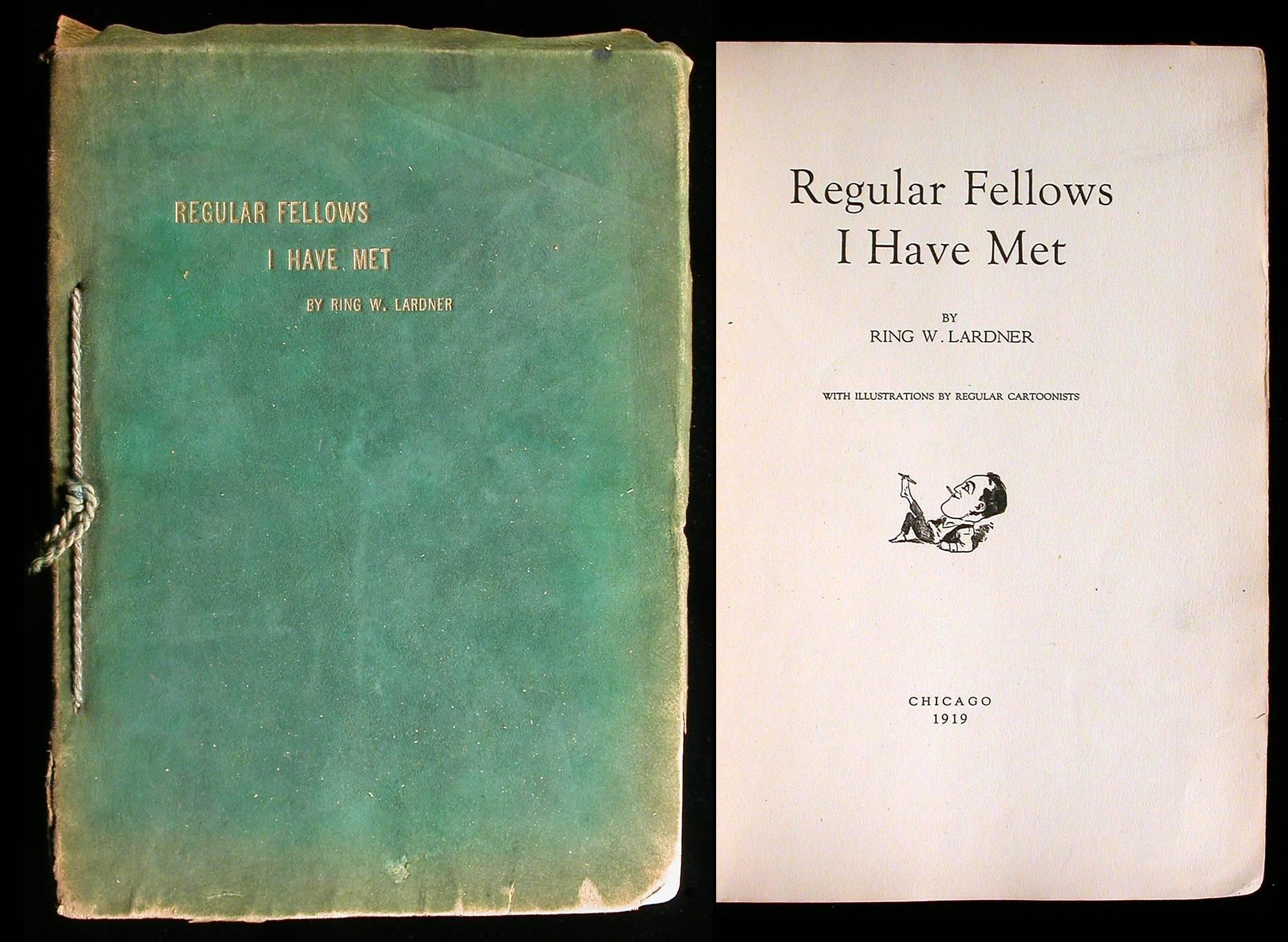 Ring Lardner: Research and Buy First Editions, Limited Editions, Signed ...