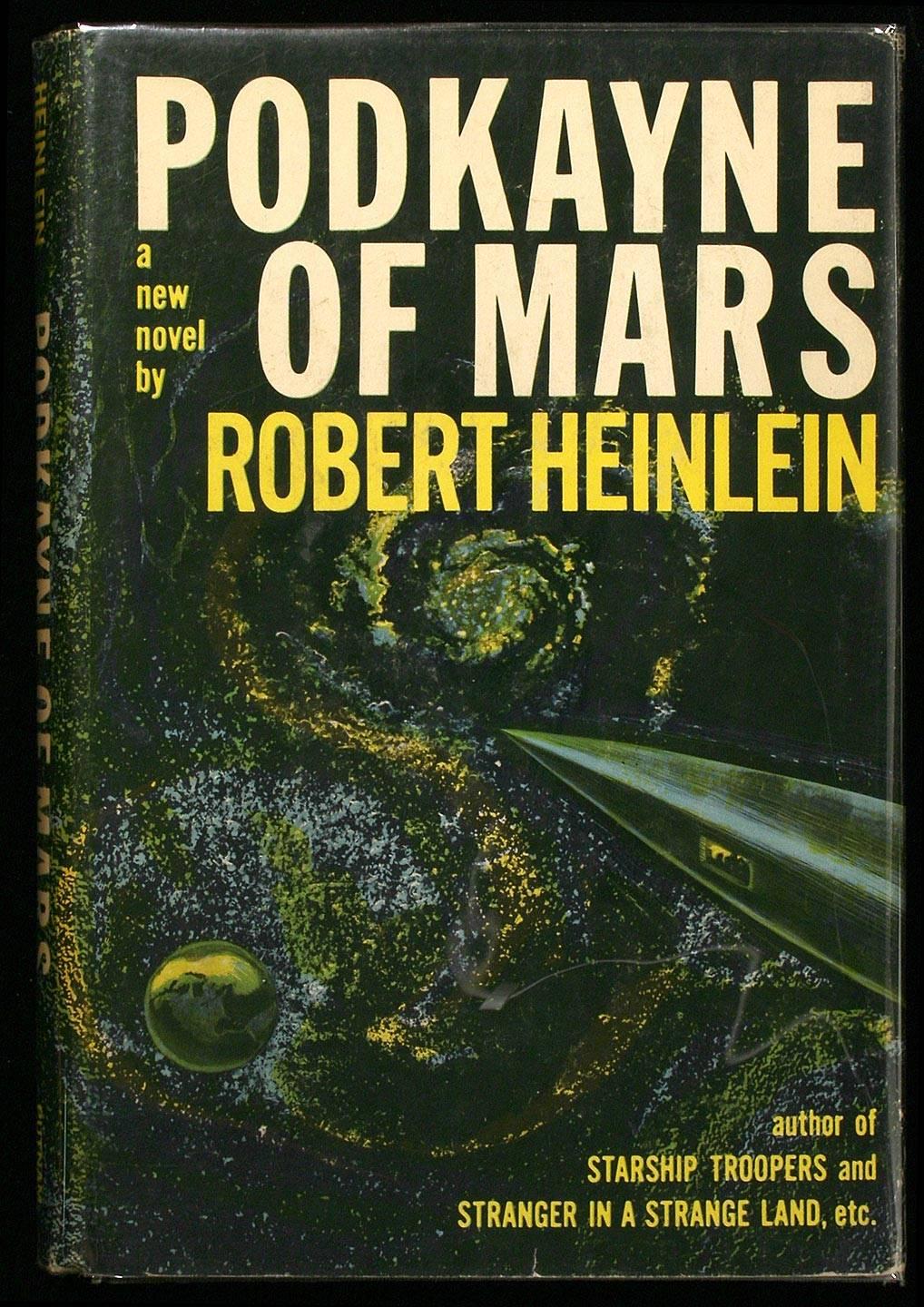 Robert A. Heinlein: Research and Buy First Editions, Limited Editions ...