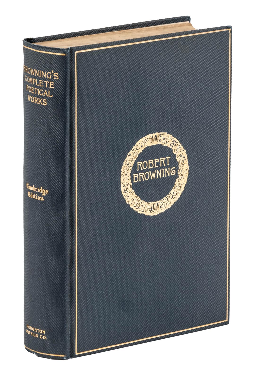 Robert Browning: Research and Buy First Editions, Limited Editions ...