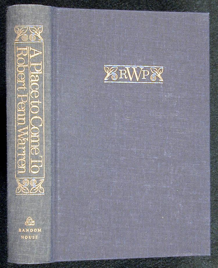 Robert Penn Warren: Research and Buy First Editions, Limited Editions ...
