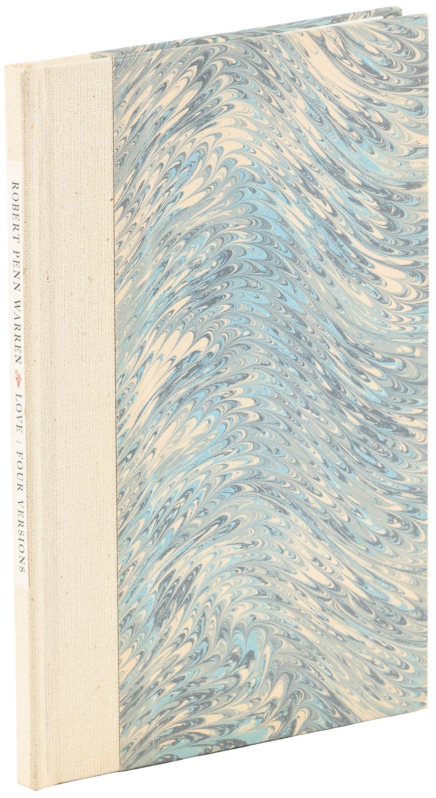 Robert Penn Warren: Research and Buy First Editions, Limited Editions ...