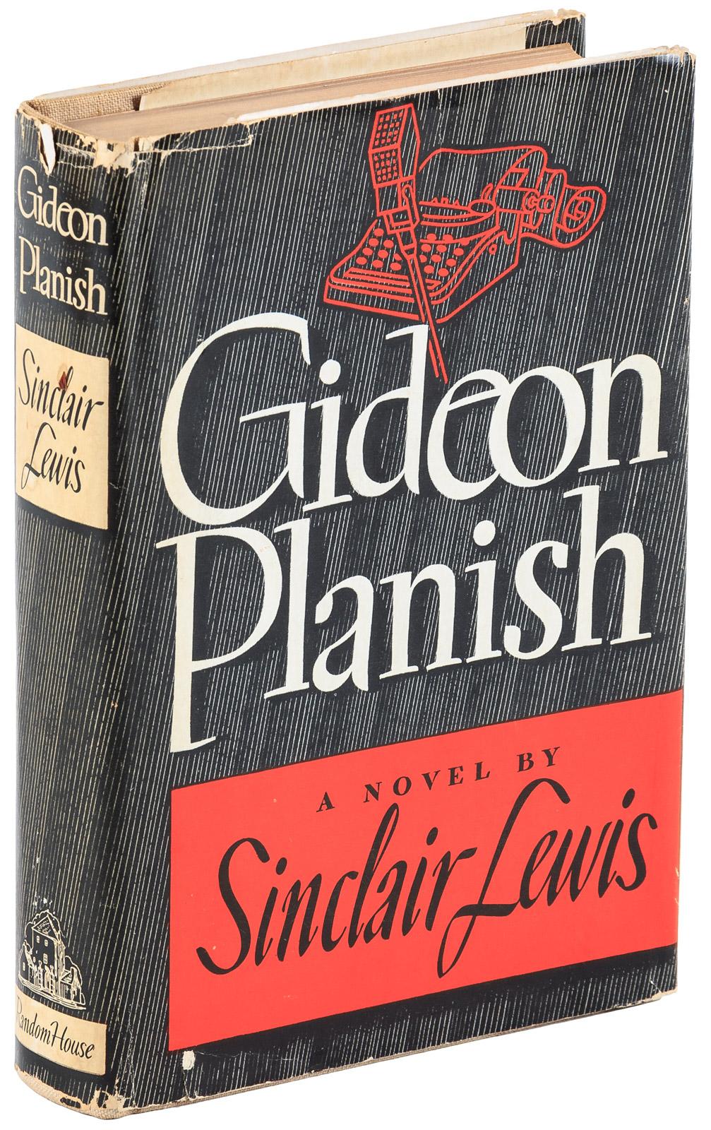Sinclair Lewis: Research and Buy First Editions, Limited Editions ...