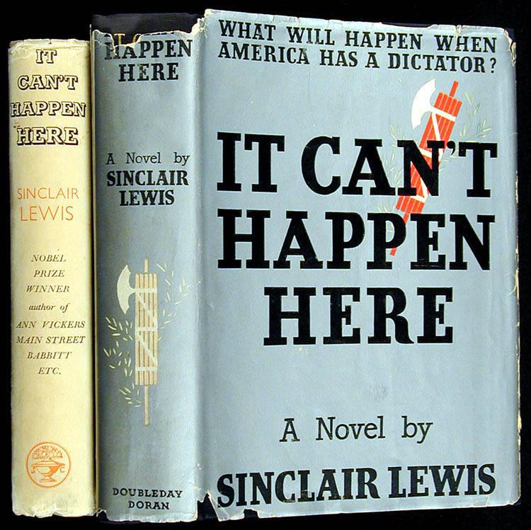 Sinclair Lewis: Research and Buy First Editions, Limited Editions ...