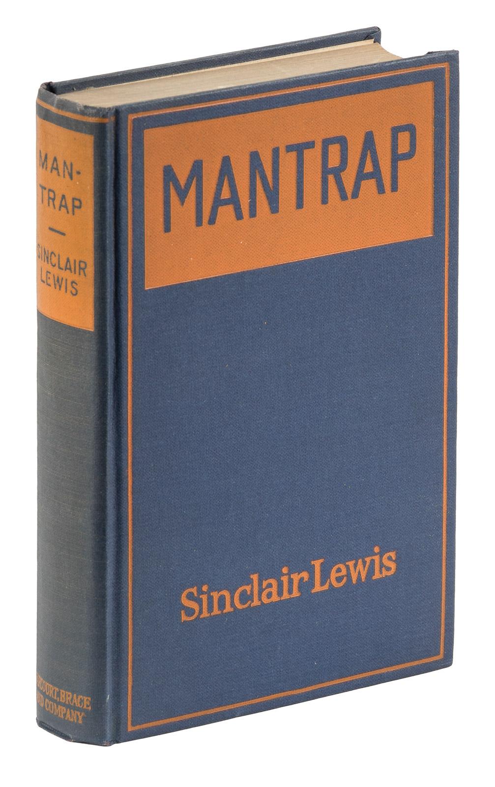 Sinclair Lewis: Research and Buy First Editions, Limited Editions ...
