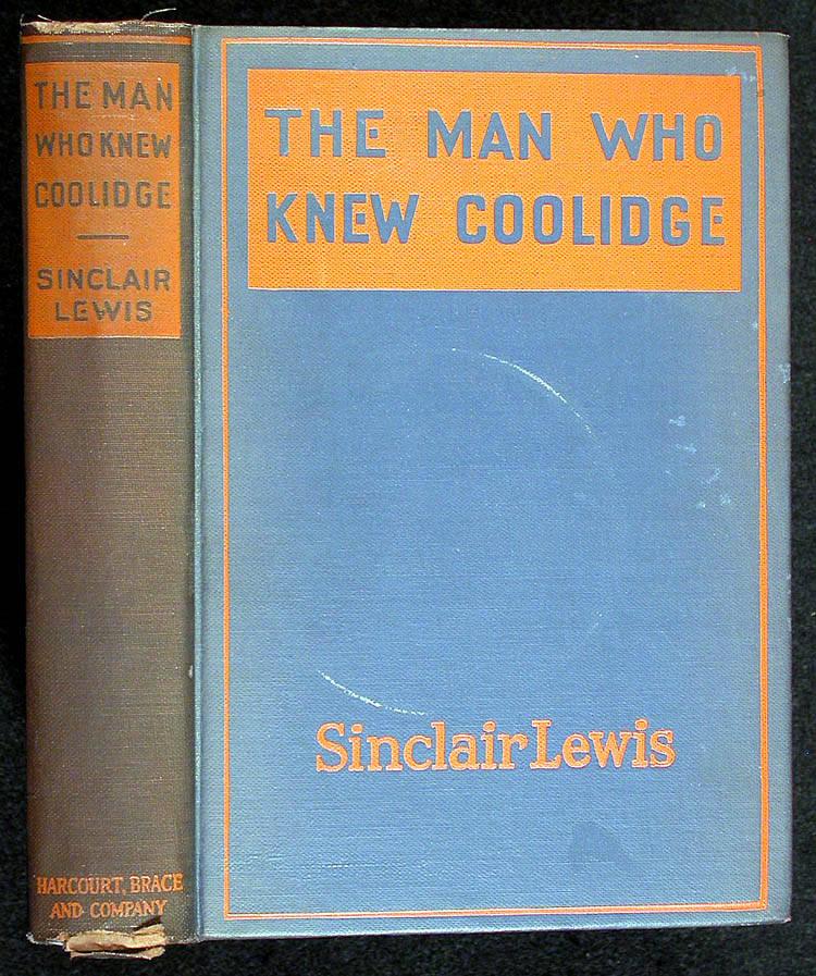 Sinclair Lewis: Research and Buy First Editions, Limited Editions ...