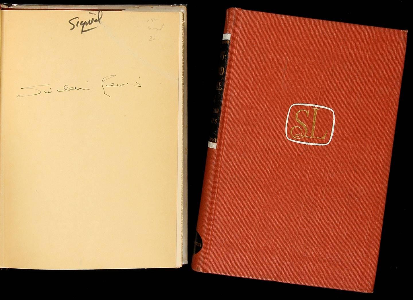 Sinclair Lewis: Research and Buy First Editions, Limited Editions ...