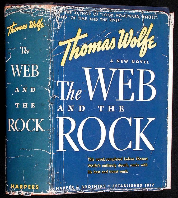 Thomas Wolfe: Research and Buy First Editions, Limited Editions, Signed ...