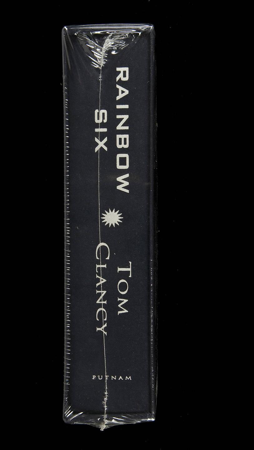 Tom Clancy: Research and Buy First Editions, Limited Editions, Signed ...