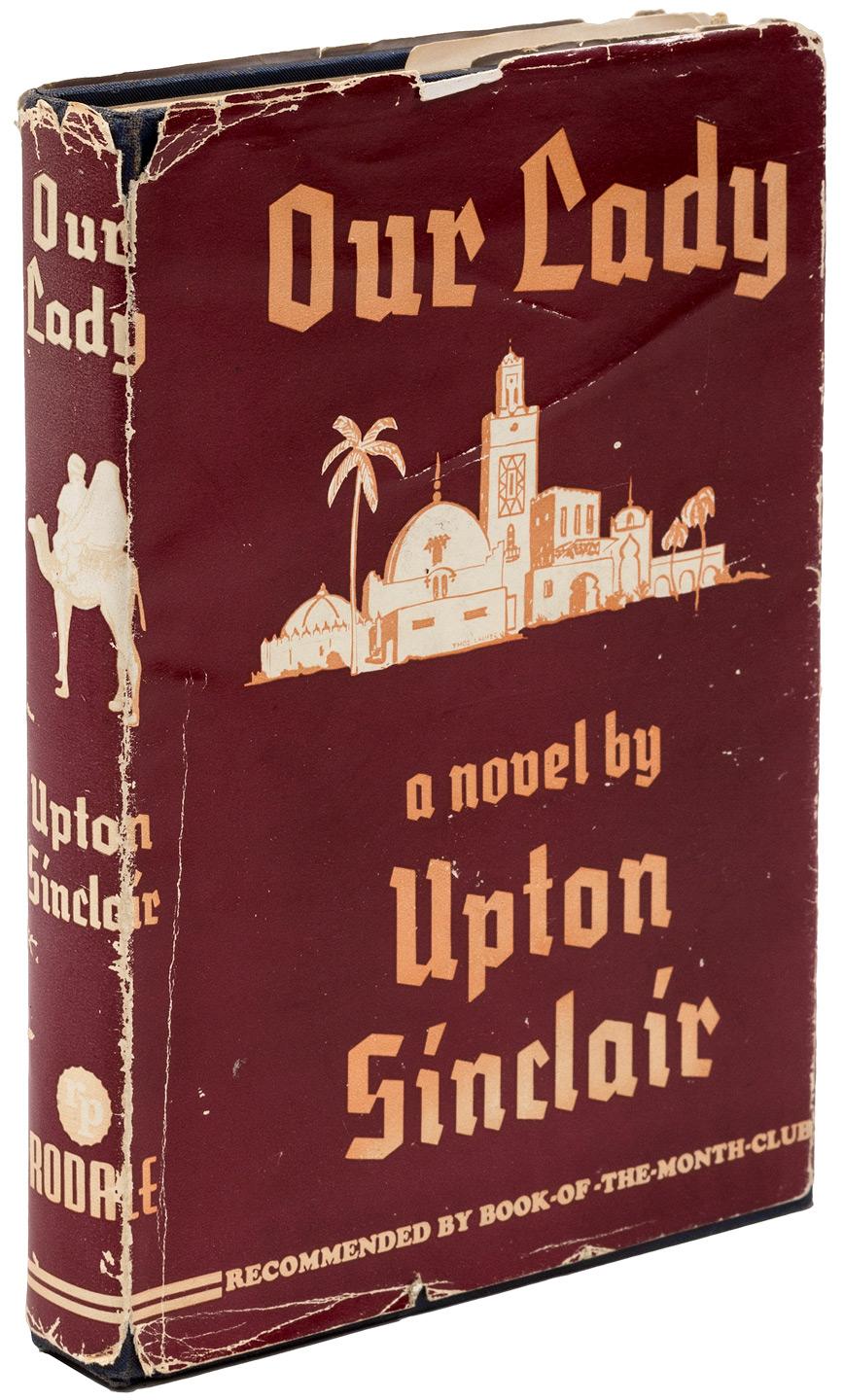 Upton Sinclair: Research and Buy First Editions, Limited Editions ...