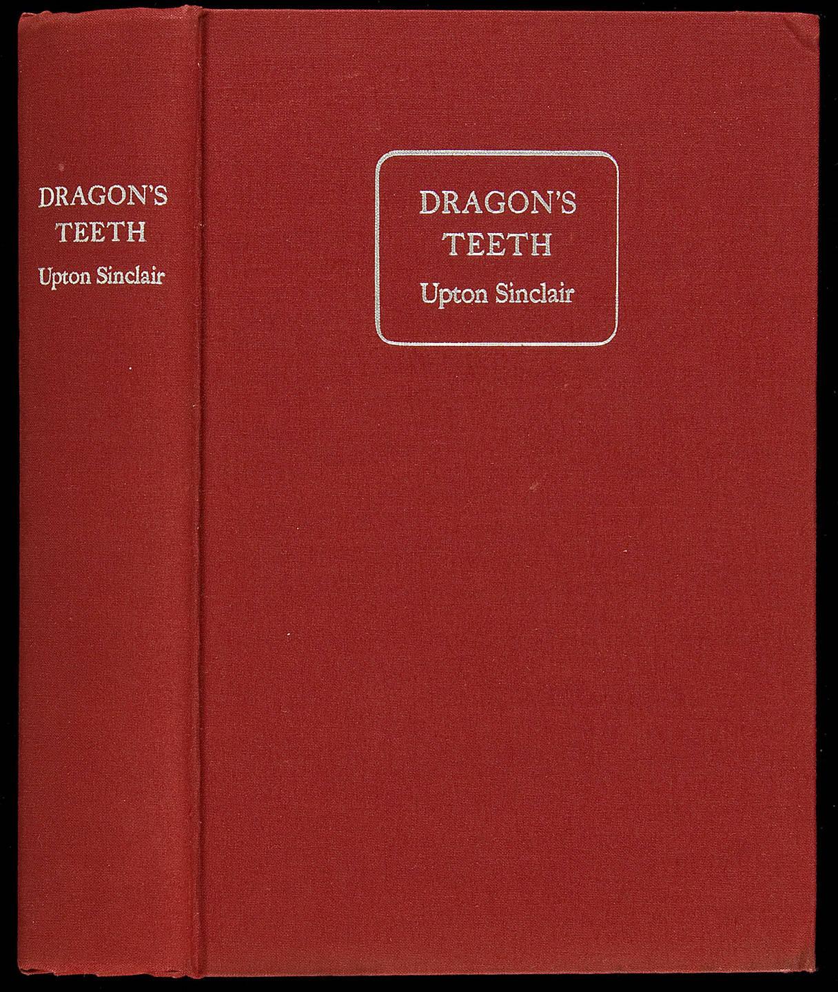 Upton Sinclair: Research and Buy First Editions, Limited Editions ...