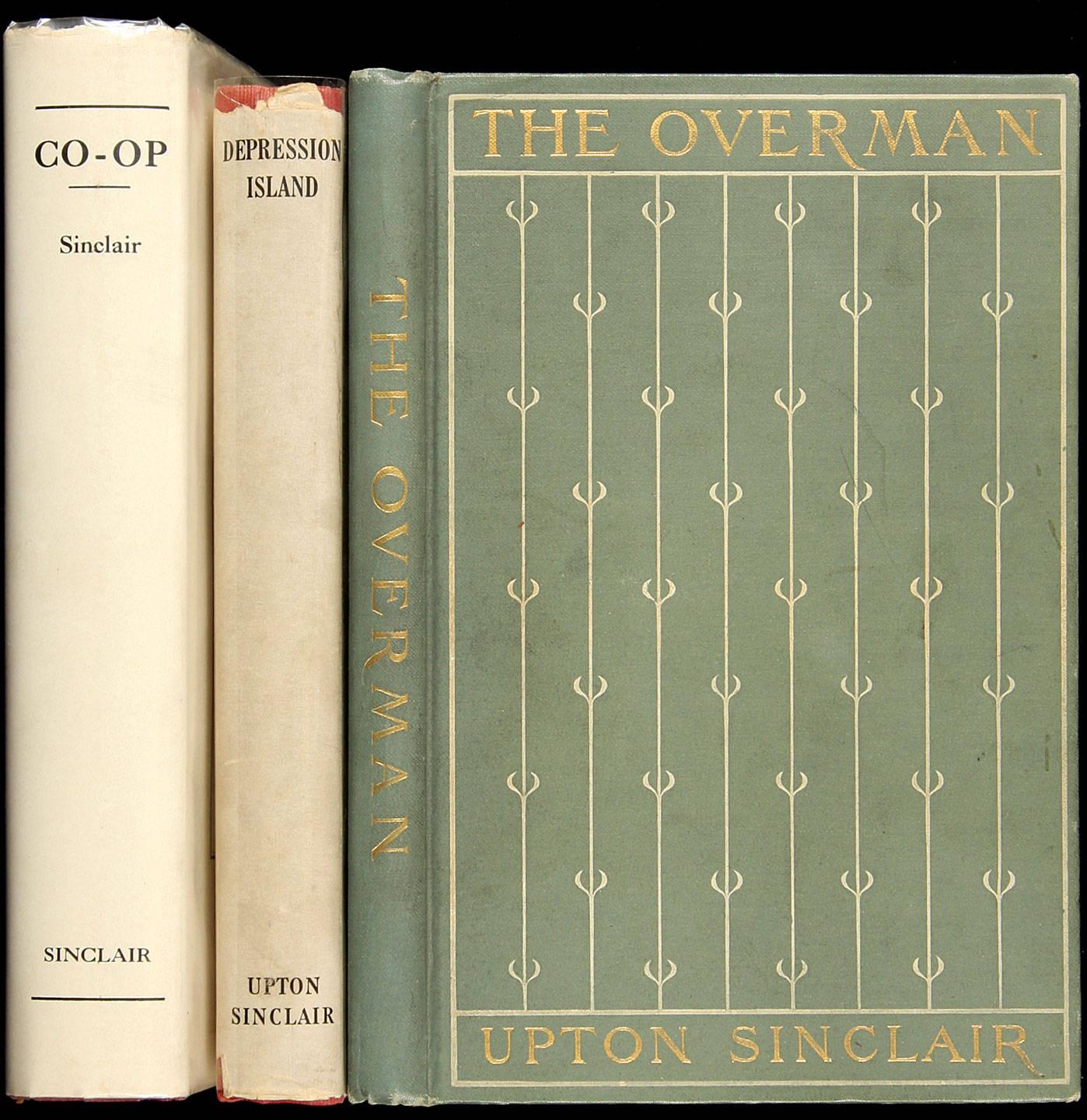 Upton Sinclair: Research and Buy First Editions, Limited Editions ...