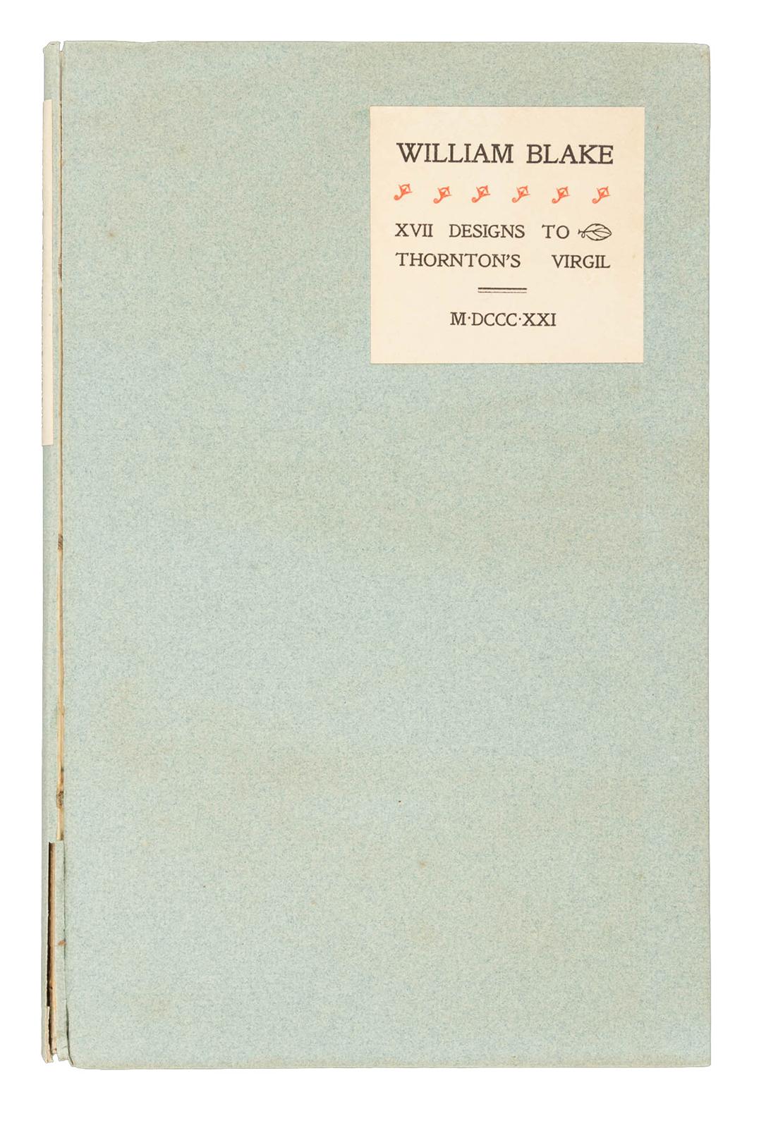 William Blake: Research and Buy First Editions, Limited Editions ...