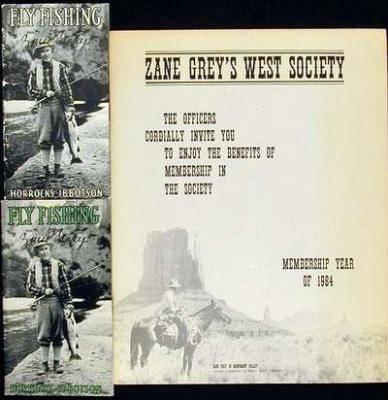 Zane Grey: Research and Buy First Editions, Limited Editions, Signed ...